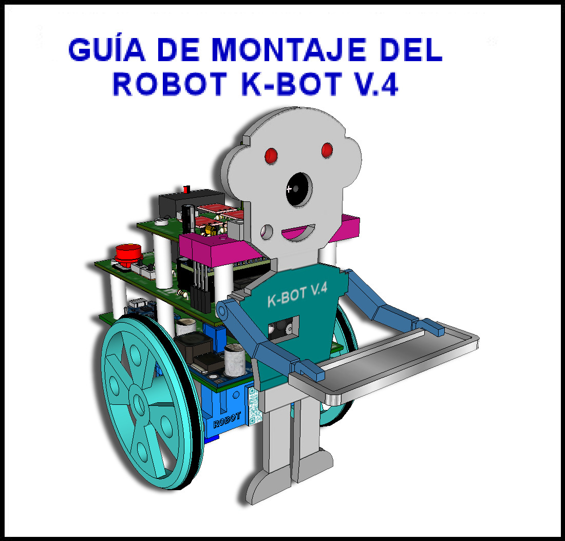 El Robot educativo K-BOT V.4